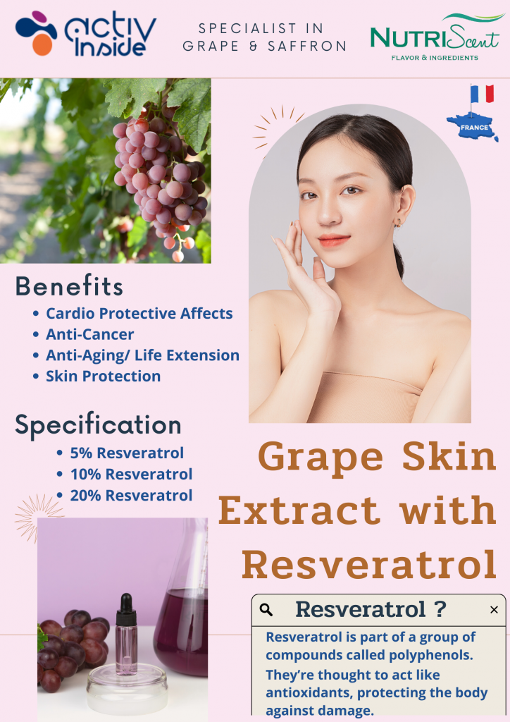 Grape Skin Extract with Resveratrol – NUTRISCENT
